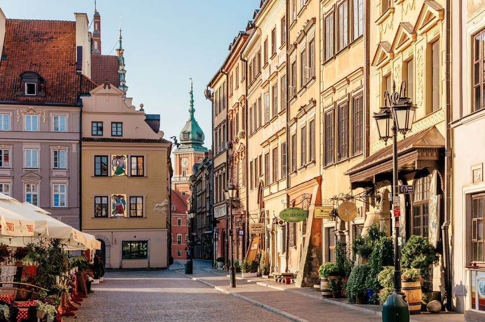 Polen Ferien - jetzt günstig nach Polen