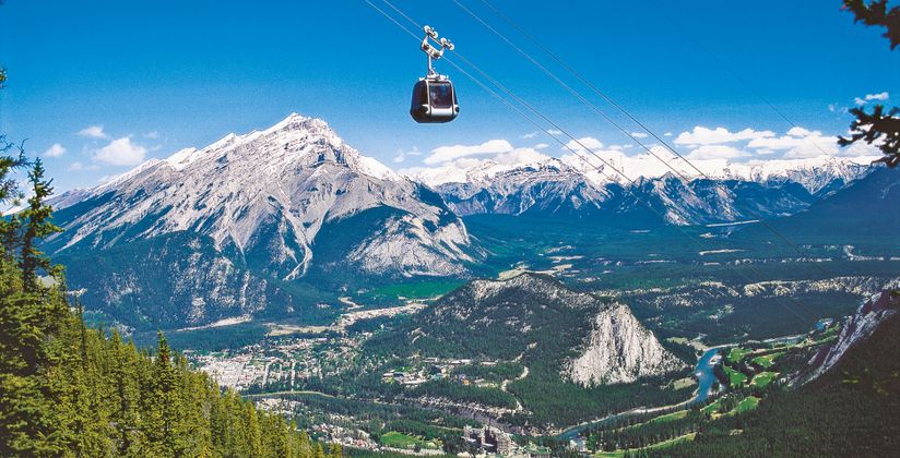 Banff - à bas prix chez Vacances Migros