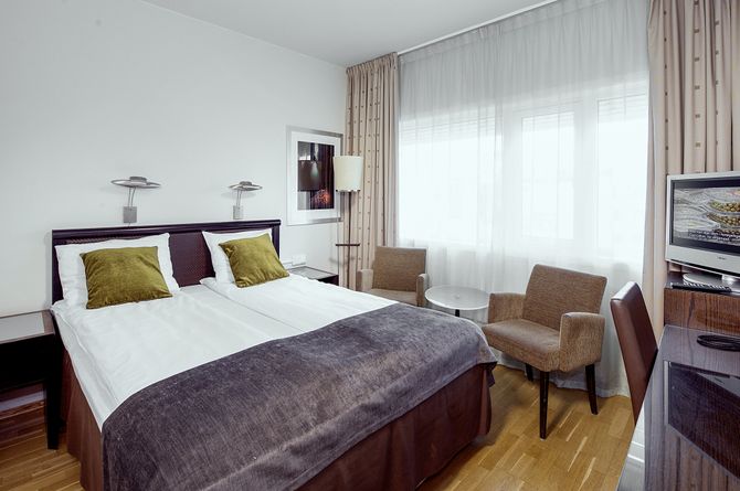 Clarion Collection Hotel Aurora (Tromsø & Umgebung) - Hotelplan