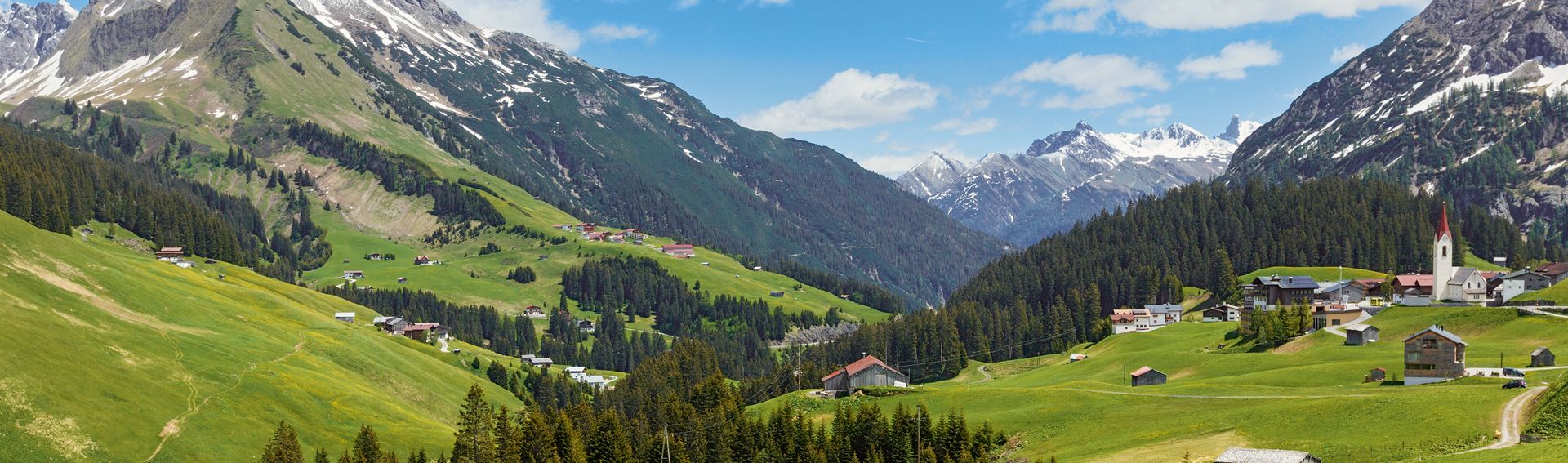 Hotels in Arlberg / Warth-Lech: günstig nach Vorarlberg