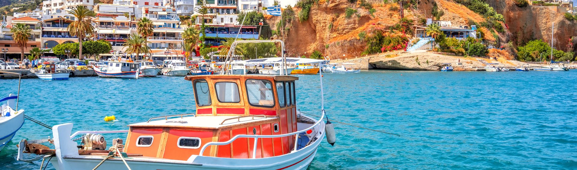 Agia Galini / Tymbaki: vacances + voyages avec Hotelplan