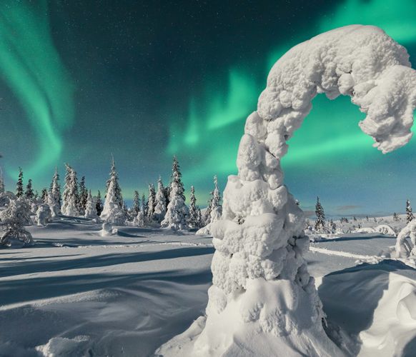 Glasiglu-Erlebnis in Levi – Polarlichter in Finnisch Lappland - travelhouse