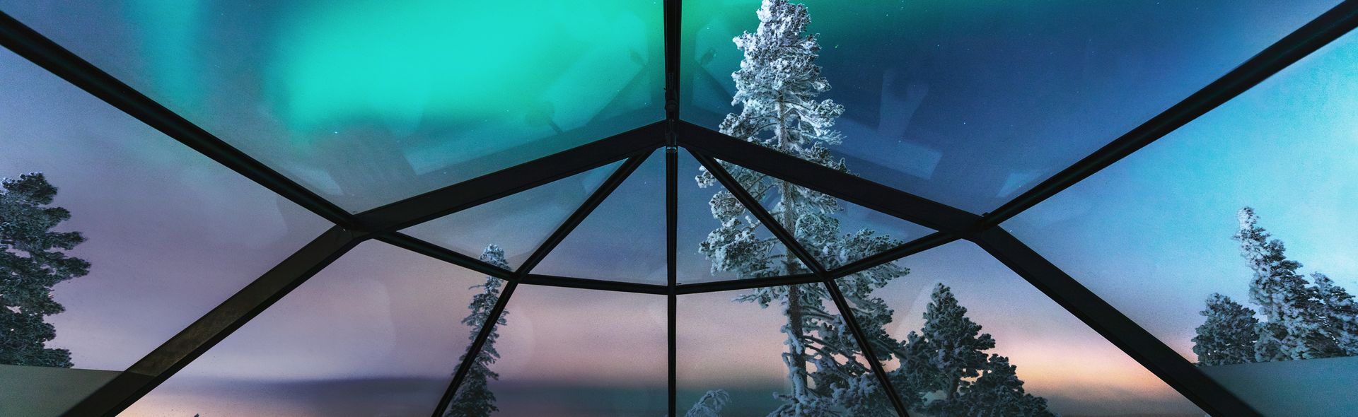 Glasiglu-Erlebnis in Levi – Polarlichter in Finnisch Lappland - travelhouse