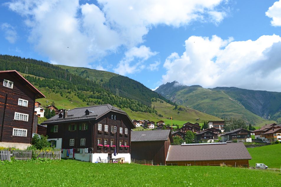 Hotels in Sedrun: günstig nach Disentis Sedrun